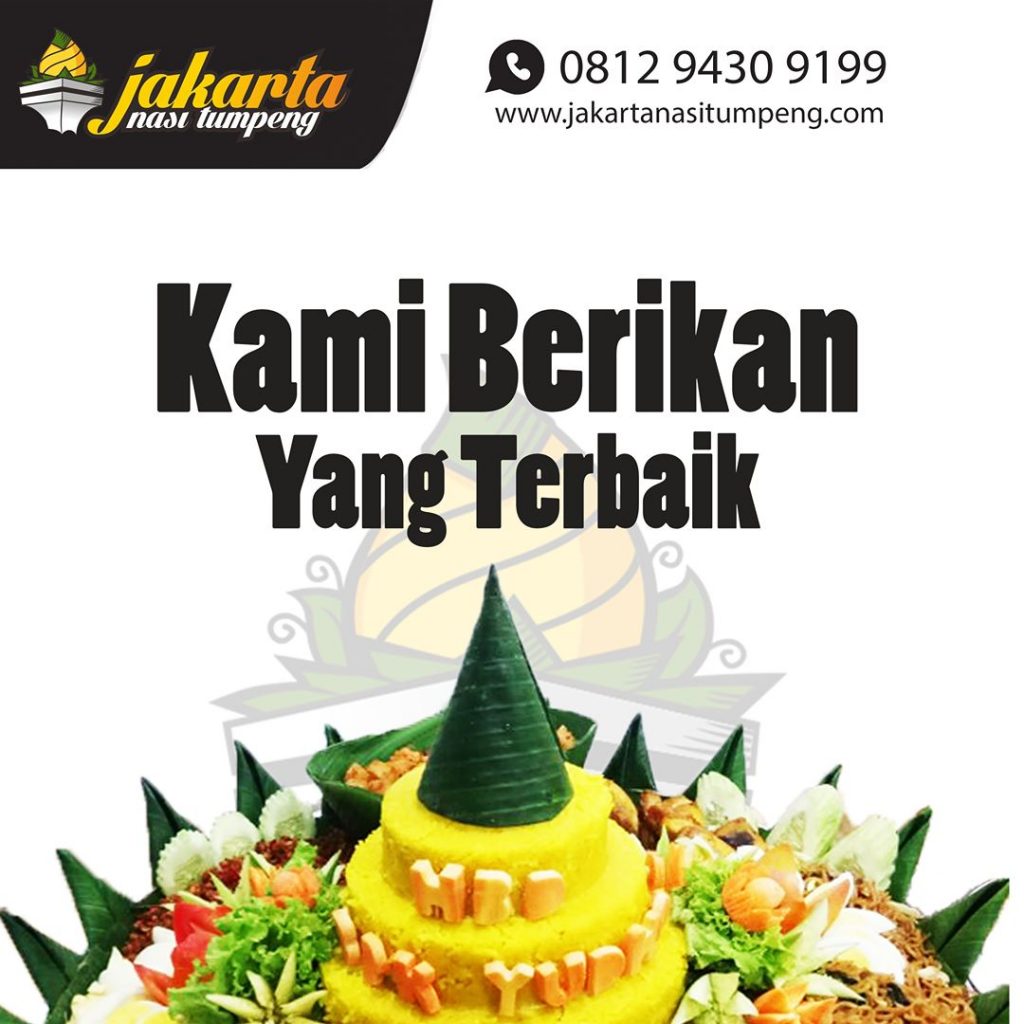 Tumpeng Terbaik di Jakarta - Jakarta Nasi Tumpeng