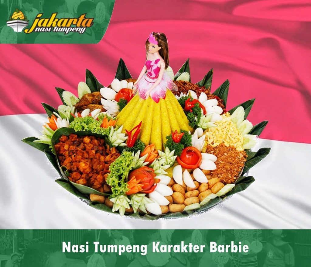 Pesan Nasi Tumpeng Terbaik di Srengseng Sawah Jakarta Selatan - Jakarta ...
