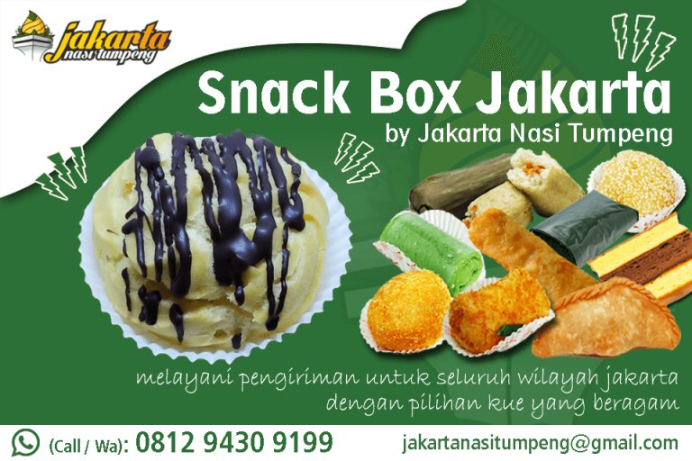 Snack Box - Jakarta Nasi Tumpeng
