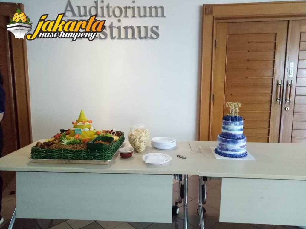 Pesan Nasi Tumpeng di Kampung Rawa - Jakarta Nasi Tumpeng