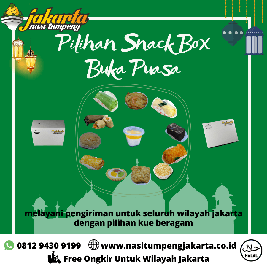 Snack Box | Jakarta Nasi Tumpeng