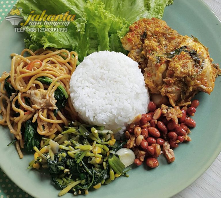 Cara Membuat Nasi Rames - Jakarta Nasi Tumpeng