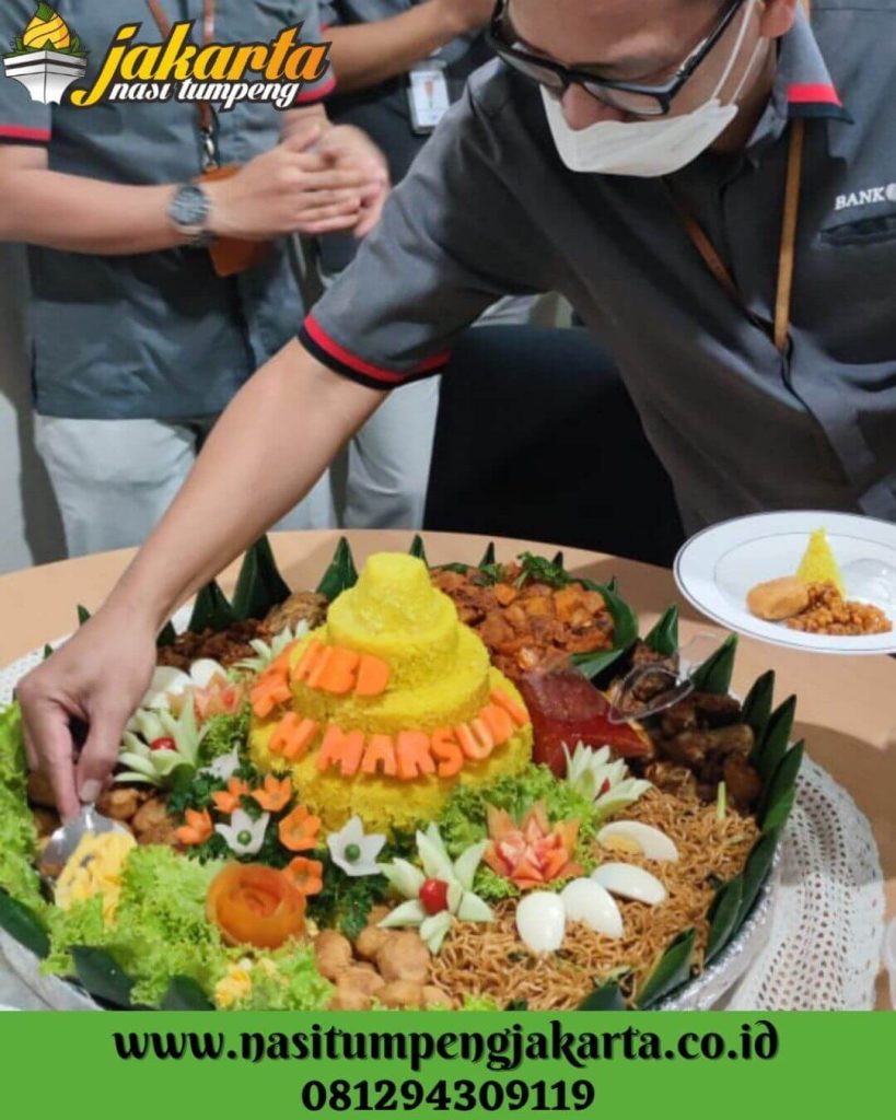 Pesan Nasi Tumpeng di Pondok Ranggon - Jakarta Nasi Tumpeng
