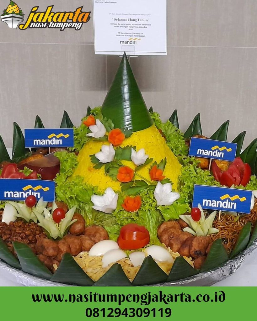 Pesan Nasi Tumpeng di Setu - Jakarta Nasi Tumpeng